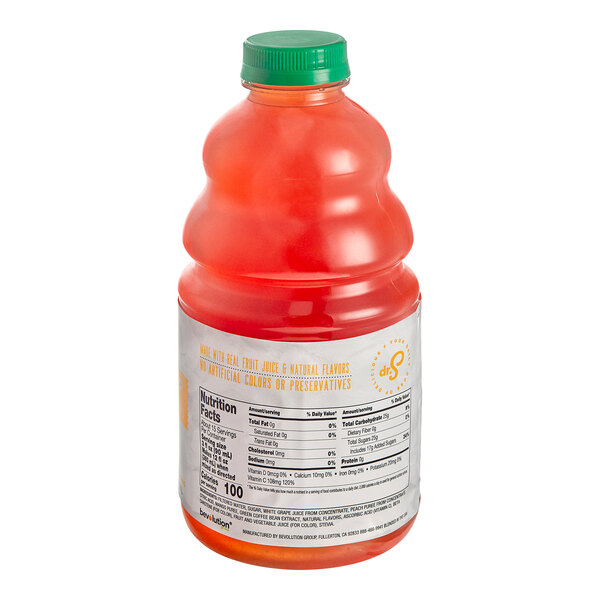 Dr. Smoothie Refreshers Peach Mango Refresher Beverage 1:1 Concentrate ...
