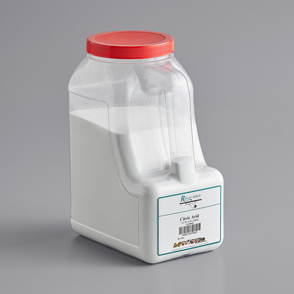 Regal Citric Acid - 8 lb. - 4/Case