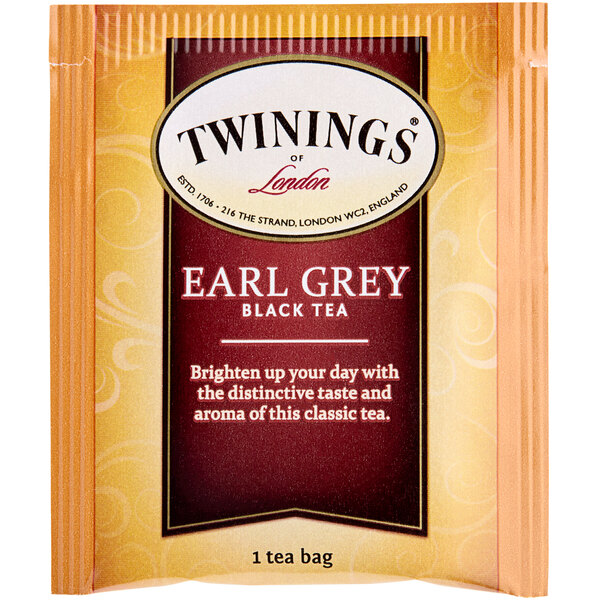 Twinings Earl Grey Tea Bags - 150/Case