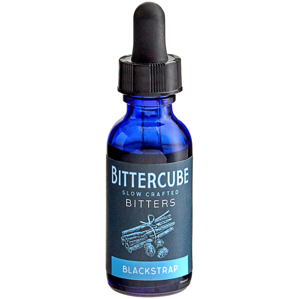 Bittercube 1 fl. oz. Blackstrap Bitters - 6/Case