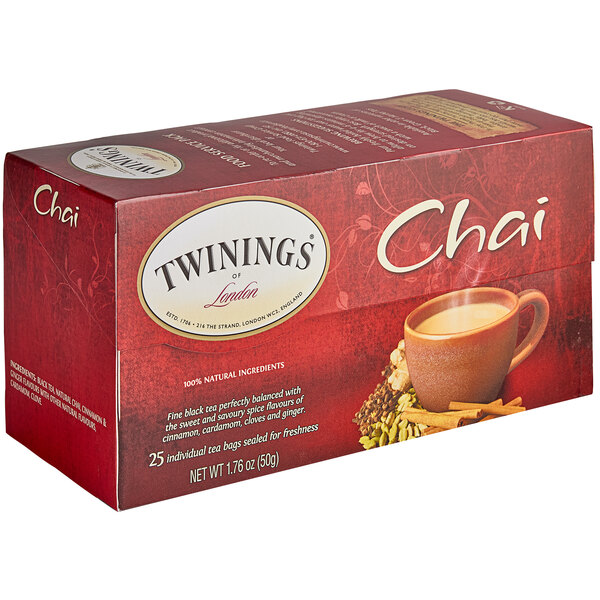 Twinings Chai Tea Bags - 150/Case