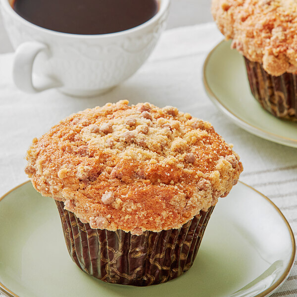 David's Cookies Cinnamon Chip Muffin 6 oz. - 24/Case