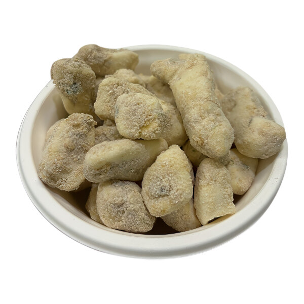 Kaufhold's Kurds Breaded Sriracha Cheese Curds 5 lb. - 2/Case
