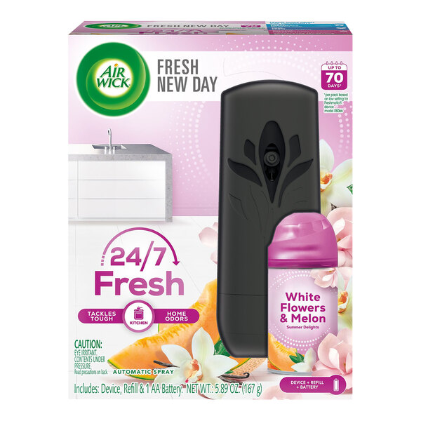 Air Wick Freshmatic RAC88410 Automatic Spray Air Freshener with 2 ...