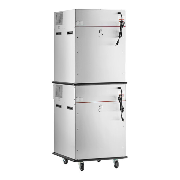 Cooking Performance Group SlowPro CHSP2SMK Stacked Cook and Hold Smoker ...