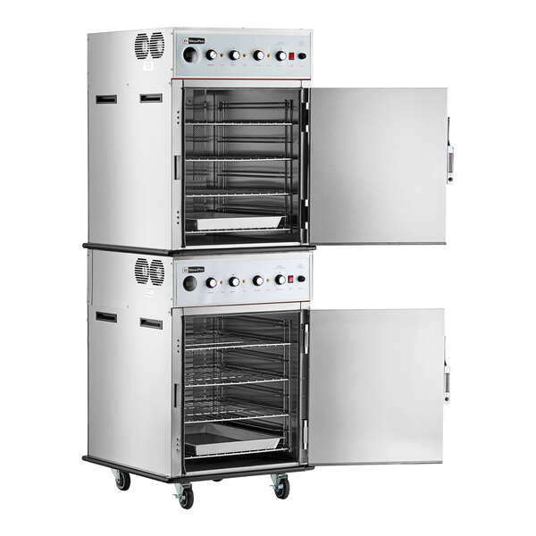 Cooking Performance Group SlowPro CHSP2SMK Stacked Cook and Hold Smoker ...