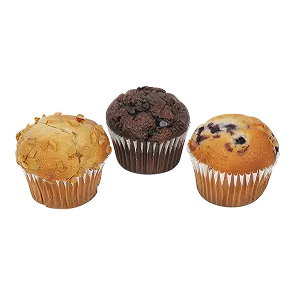 Otis Spunkmeyer Muffin Variety Pack 2.25 oz. - 96/Case