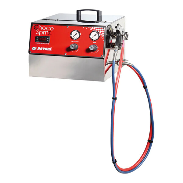 Pavoni Ciocospritz 16 1/2" x 15 3/4" x 15 3/4" Stainless Steel ...