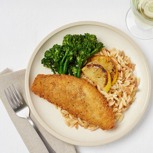 Mrs. Friday's 3-4 oz. Parmesan Crusted Pollock Fish Fillets 2.5 lb. - 4 ...
