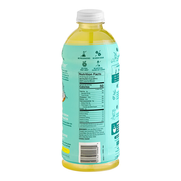 Smartfruit Restart Lemonade Refresher Beverage 1:1 Concentrate 48 fl ...