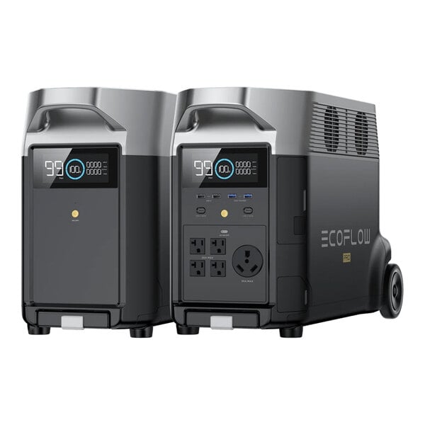 EcoFlow DELTA Pro DELTAPRO-DELTAPROEB-US Lithium-Ion Portable Power ...