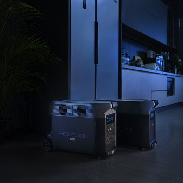 EcoFlow DELTA Pro DELTAPRO-DELTAPROEB-US Lithium-Ion Portable Power ...