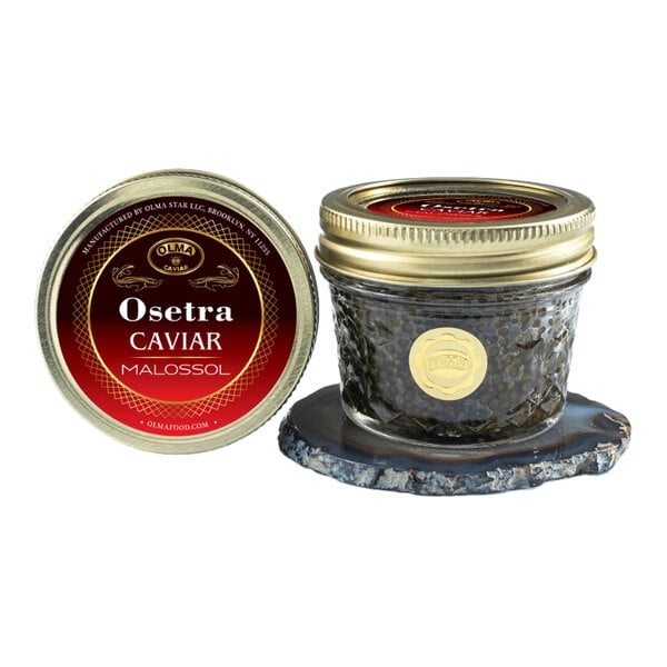 OLMA Russian Osetra Caviar 100 Grams