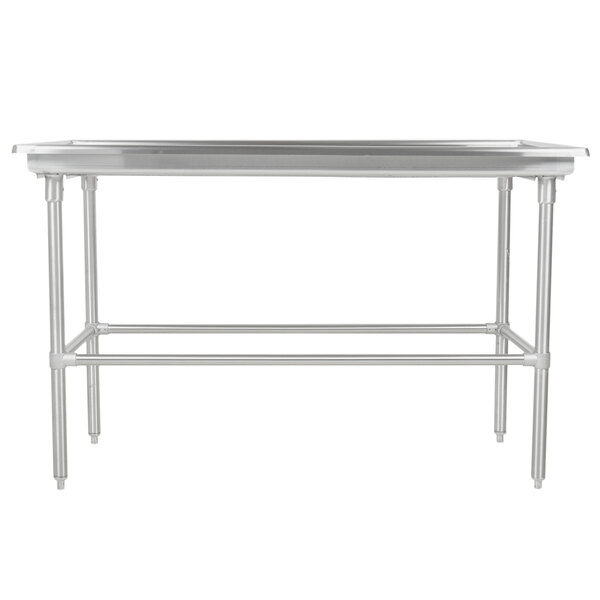 Advance Tabco SR-60 30" x 60" Stainless Steel Sorting Table