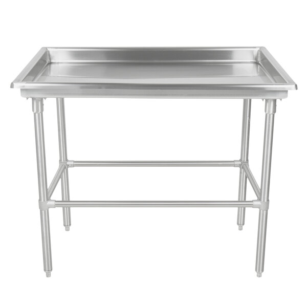 Advance Tabco SR-48 30" x 48" Stainless Steel Sorting Table