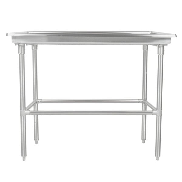 Advance Tabco SR-48 30" x 48" Stainless Steel Sorting Table