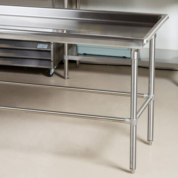 Advance Tabco SR-48 30" x 48" Stainless Steel Sorting Table