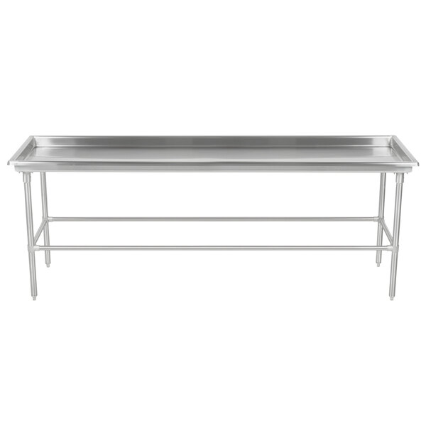 Advance Tabco SR-96 30" x 96" Stainless Steel Sorting Table