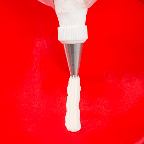 Ateco Open Star Piping Tip 18 - 10/Case