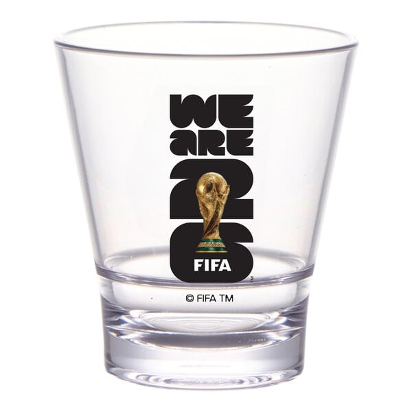 GET FIFA World Cup 2026™ 9 oz. SAN Plastic Stackable Rocks / Old ...