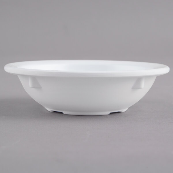 GET DN-335-W White 3.5 oz. SuperMel Bowl - 48/Case