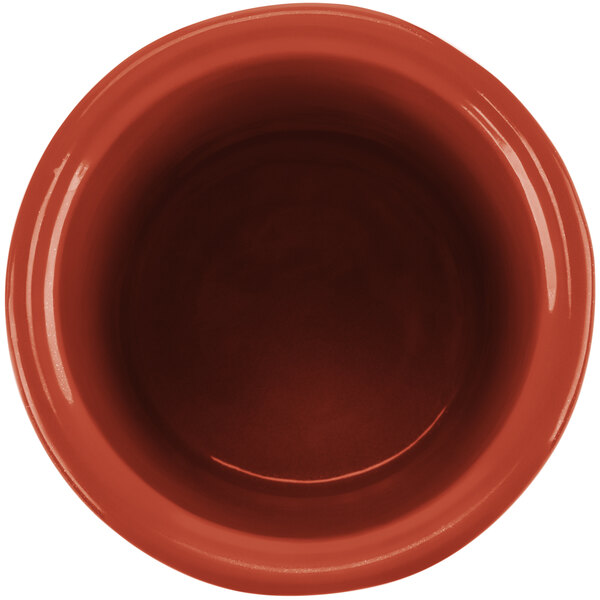 Tablecraft CW1670CP 1 Qt. Copper Cast Aluminum Condiment Bowl