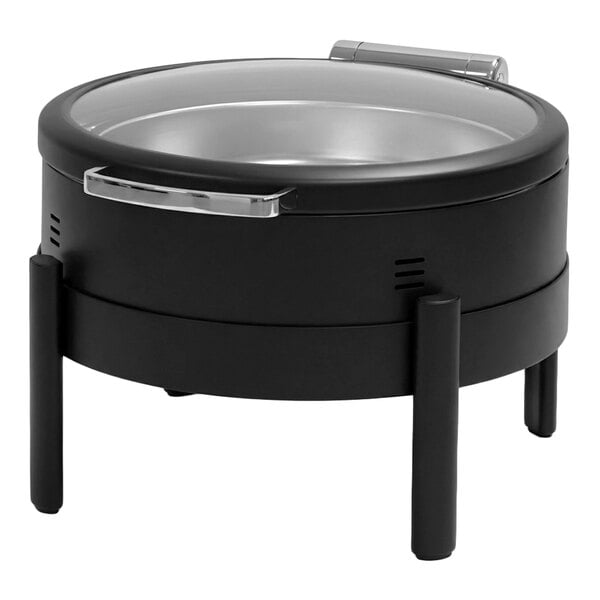 Eastern Tabletop EcoServe Classic Solas 6 Qt. 2/3 Size Matte Black ...