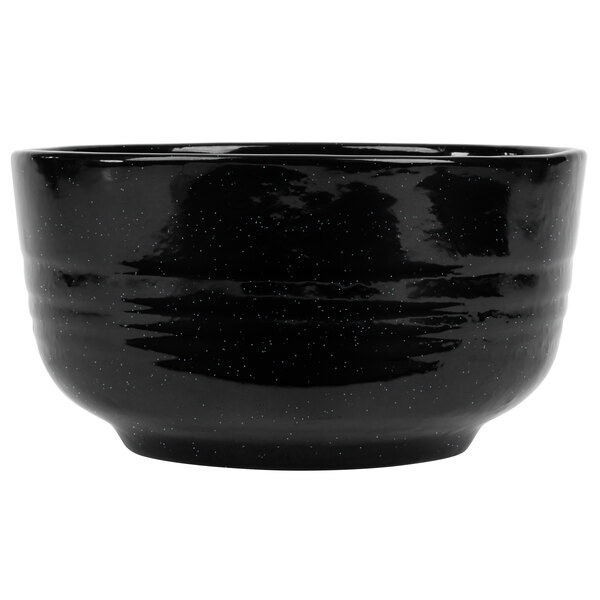 Tablecraft CW3170MBS 3.5 Qt. Midnight with Blue Speckle Cast Aluminum ...