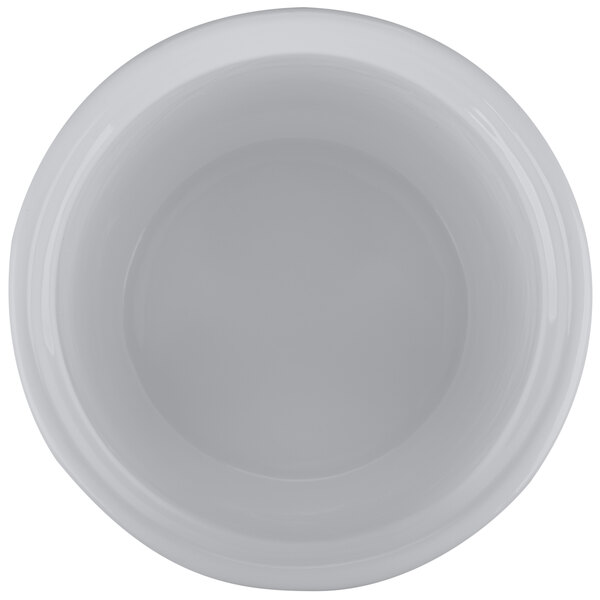 Tablecraft CW1665N 1.25 Qt. Natural Cast Aluminum Condiment Bowl