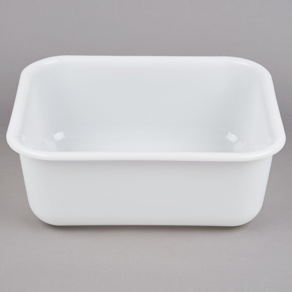 14 1 2 X 12 X 5 Plastic White Storage Box