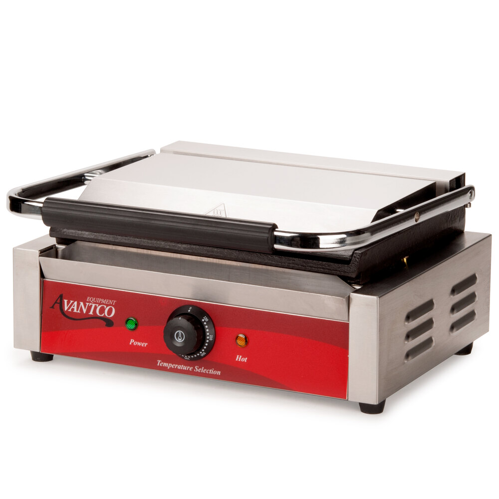 Types Of Commercial Panini Grills Materials Features Types Of Commercial Panini Grills Materials Features