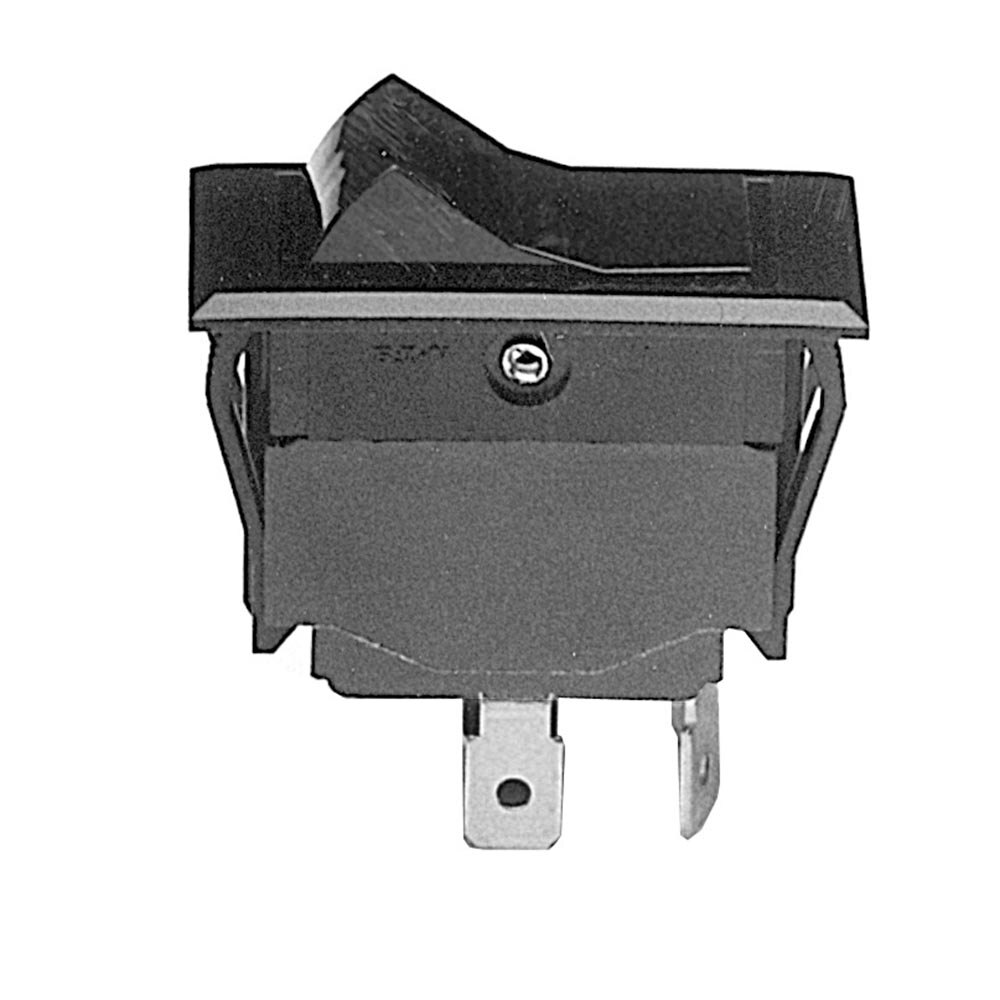 All Points 42-1156 Momentary On/Off Rocker Switch - 10A/250V, 15A/125V