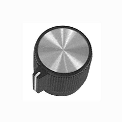 All Points 22-1140 7/8" Broiler / Oven / Toaster Knob with Pointer