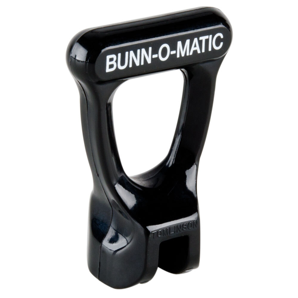 Bunn 29163.0001 Black Plastic Faucet Handle for Coffee Servers and Iced ...