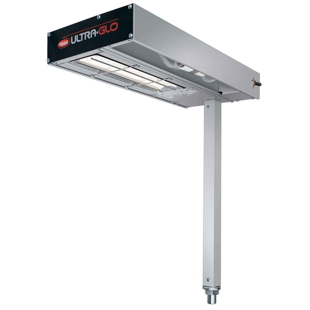 Hatco GRFSCL-18 Glo-Ray 9" Fry Station Overhead Warmer with Ceramic ...