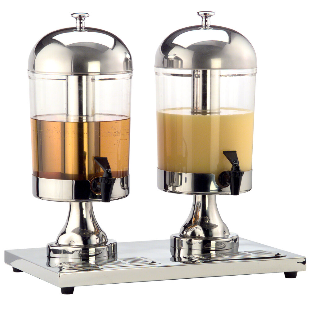 American Metalcraft JUICE2 8.5 Qt. Double Stainless Steel Beverage ...