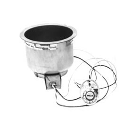 Wells SS8TUCI 7 Qt. Round Insulated Drop In Soup Well with Cord - Top ...