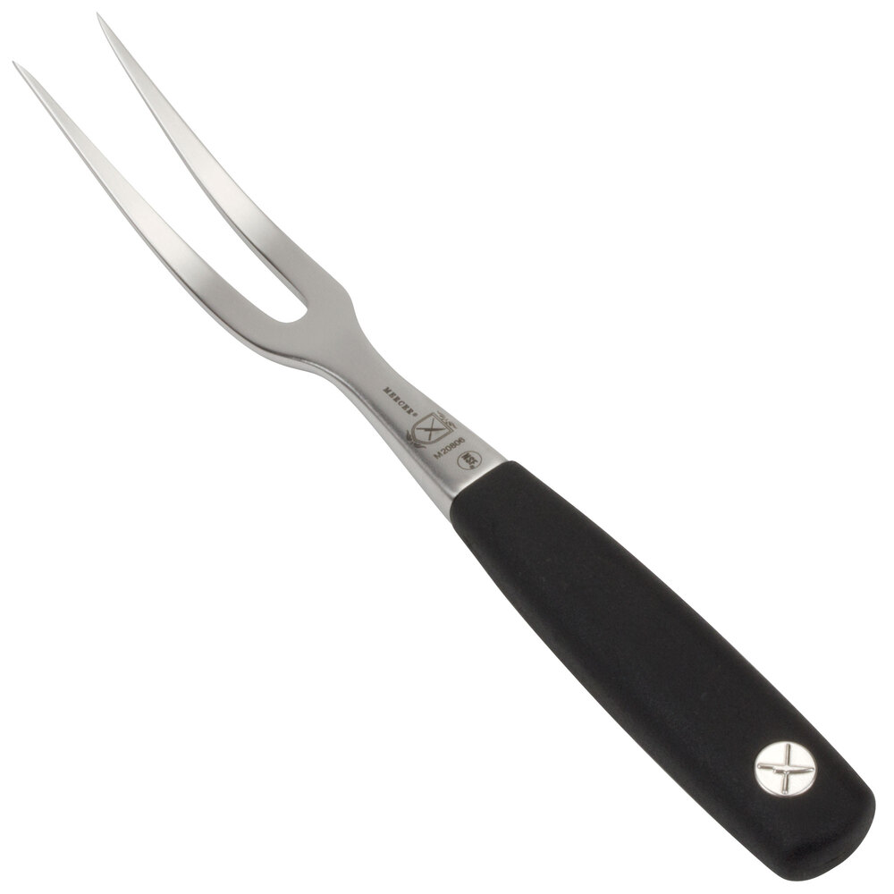 Mercer M20806 Genesis 10 1/2" Forged Carving / Pot Fork with Full Tang ...