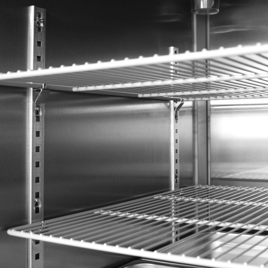 Continental Refrigerator 5-112 22 1/4" x 25 3/4" Epoxy Coated Wire Shelf