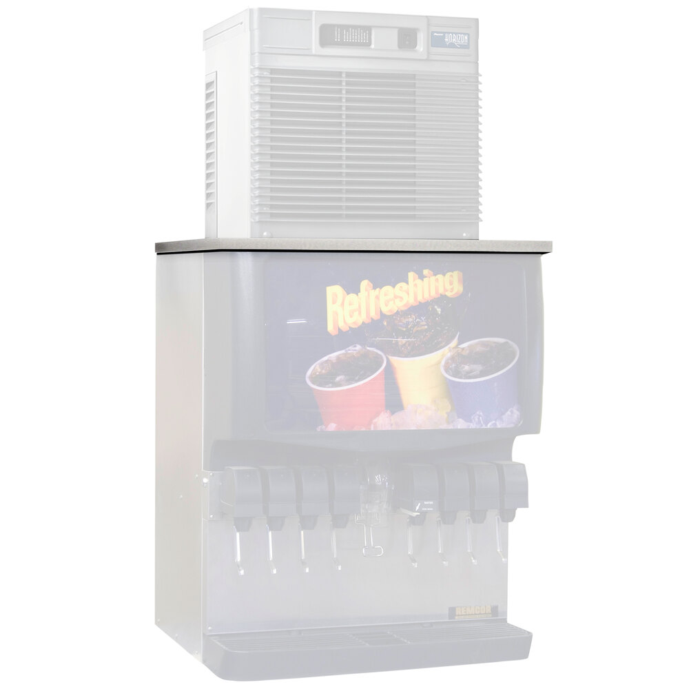 Follett MTL30SCP 30" Stainless Steel Top Kit for MCD425AHT Ice Machine ...