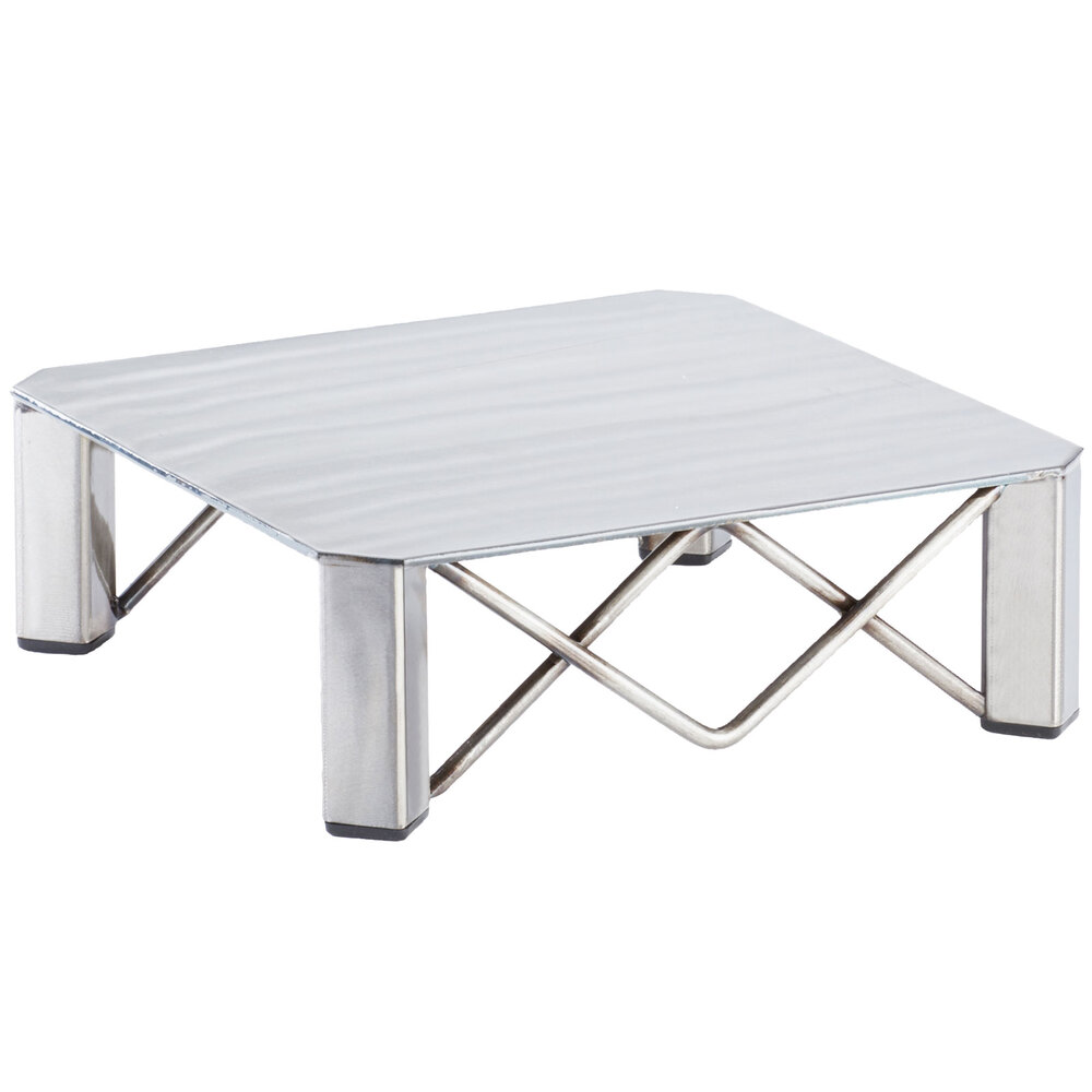 Cal Mil 3417 3 Industrial Square Riser 10 X 10 X 3 cal-mil-3417-3-industrial-square-riser-10-x-10-x-3