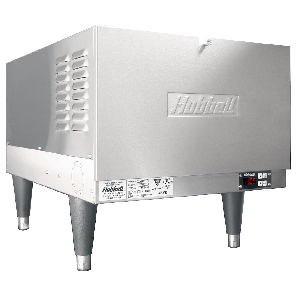 Hubbell J627R 6 Gallon Compact Booster Heater - 27kW, 208V, 3 Phase