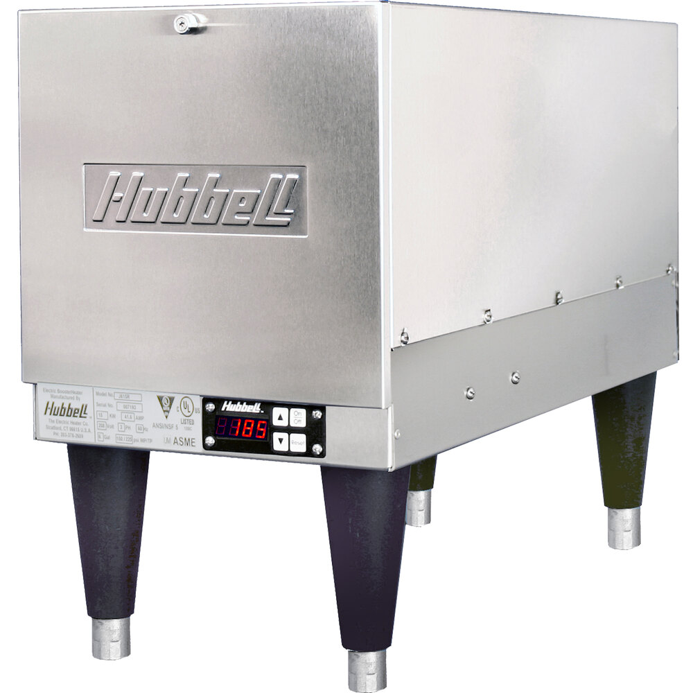 Hubbell J612RS 6 Gallon Compact Booster Heater 12kW 208V Single Phase Hubbell J612RS 6 Gallon Compact Booster Heater 12kW 208V Single Phase