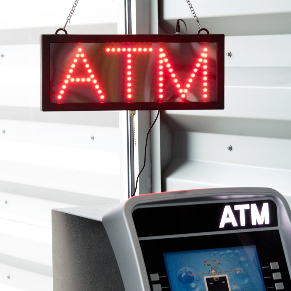 Aarco ATM LED Sign ATM10S