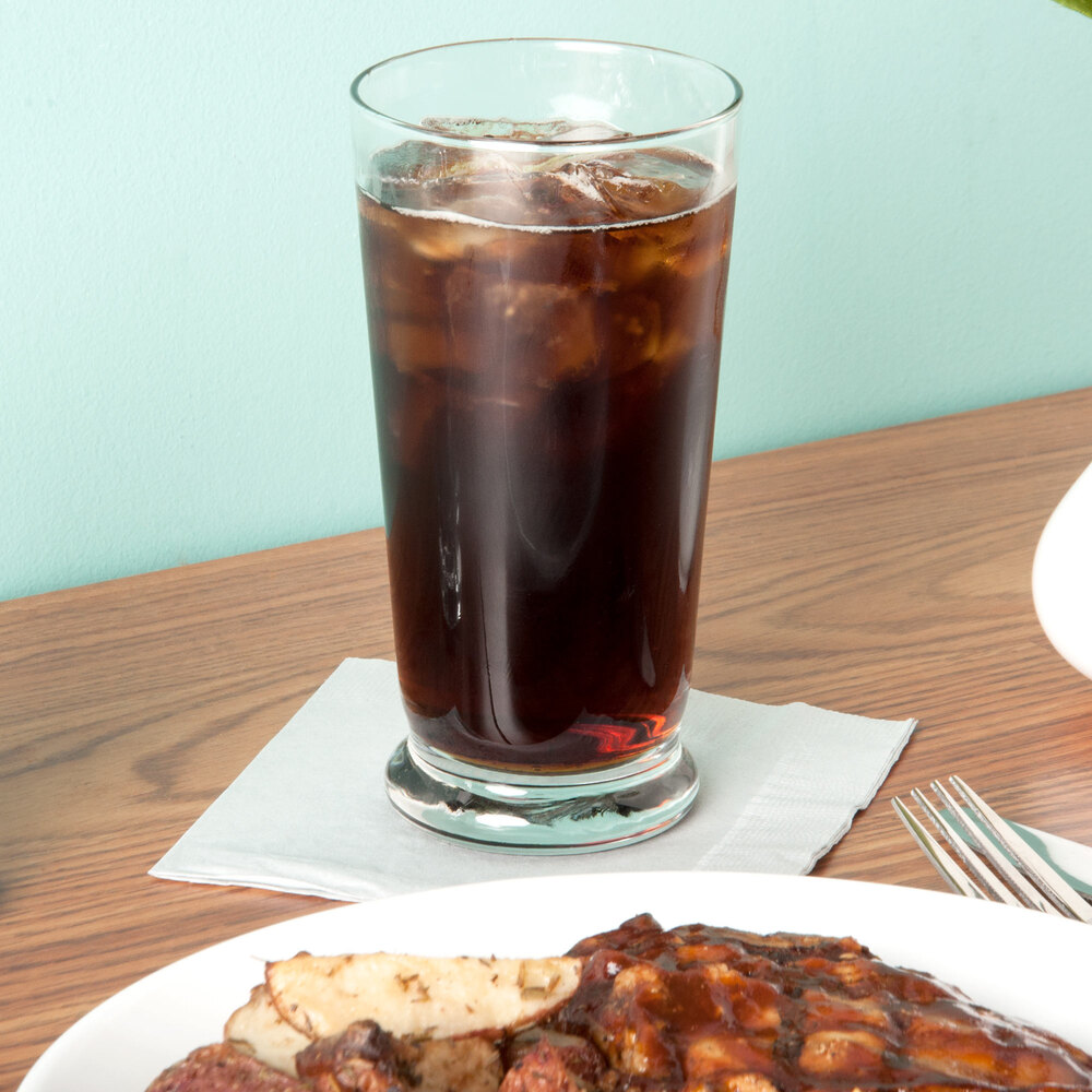 Libbey 1452 14 oz. Footed Soda Glass - 36/Case