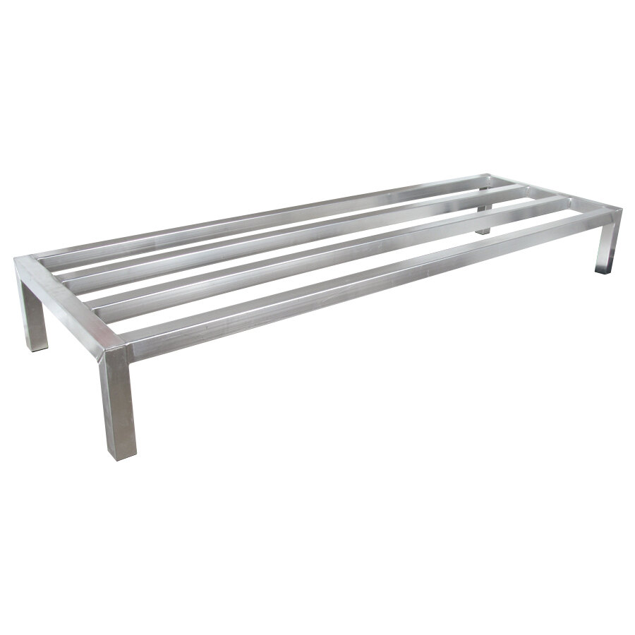 Advance Tabco DUN-2060 20" x 60" x 12" Aluminum Dunnage Rack