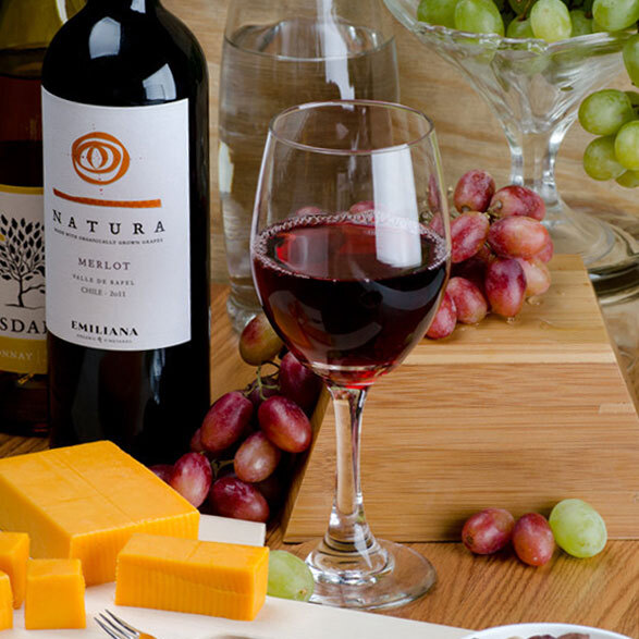 Libbey 3011 Perception 14 oz. Customizable Tall Goblet - 24/Case