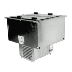 Delfield N227 12 Gallon Drop In Freezer with Stainless Steel Lids