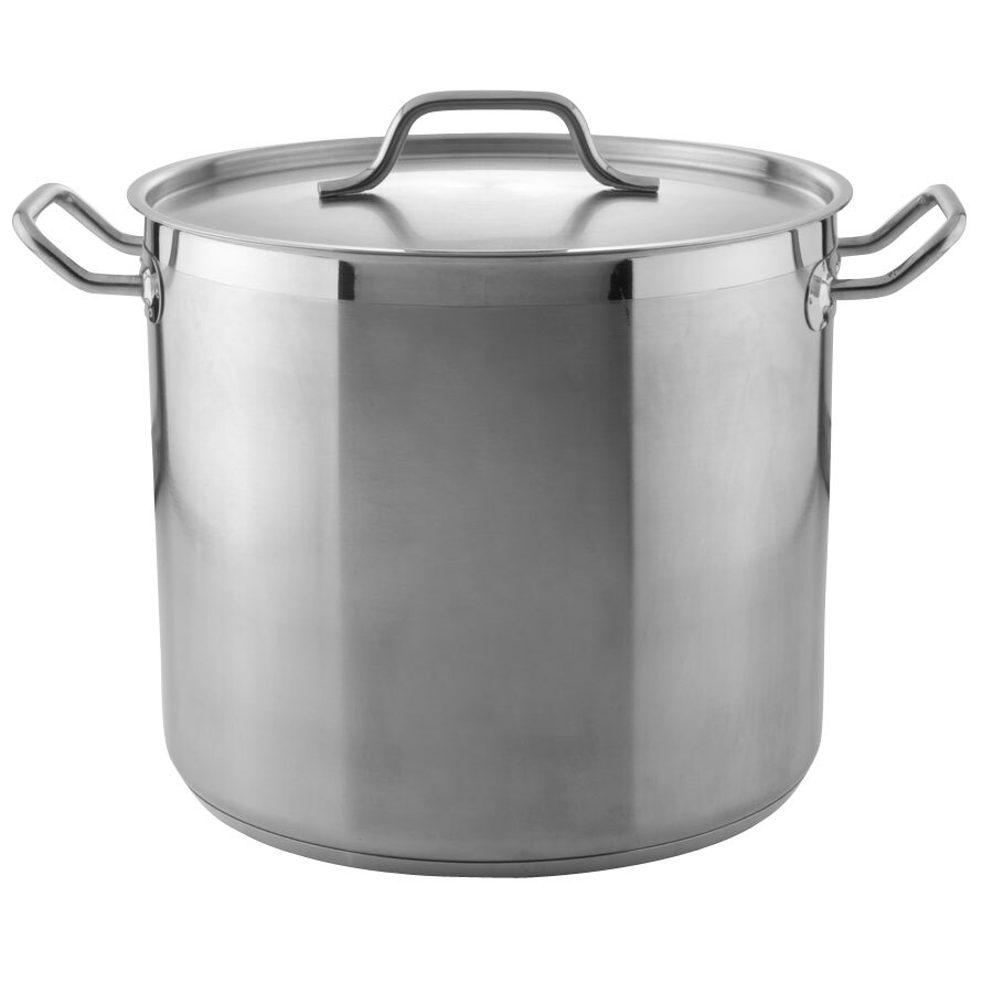 20 Qt Heavy Duty Stainless Steel Stock Pot With Cover 20-qt-heavy-duty-stainless-steel-stock-pot-with-cover