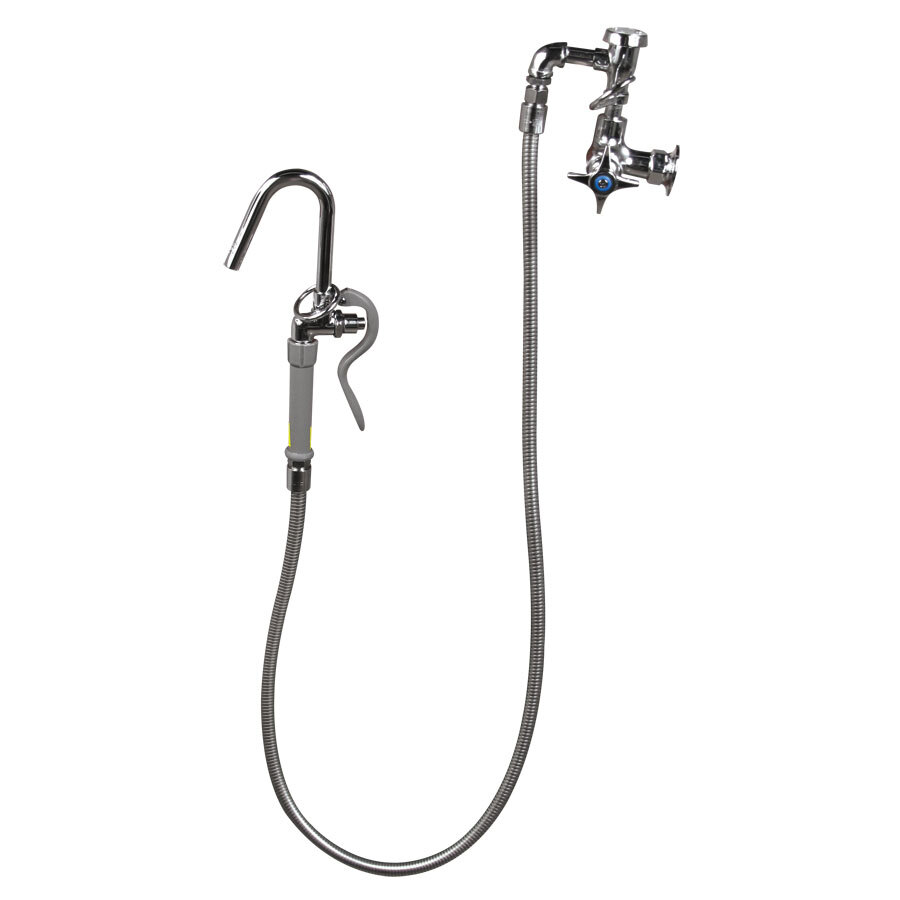 T&S B-0605 Wall Mounted Pot and Kettle Filler